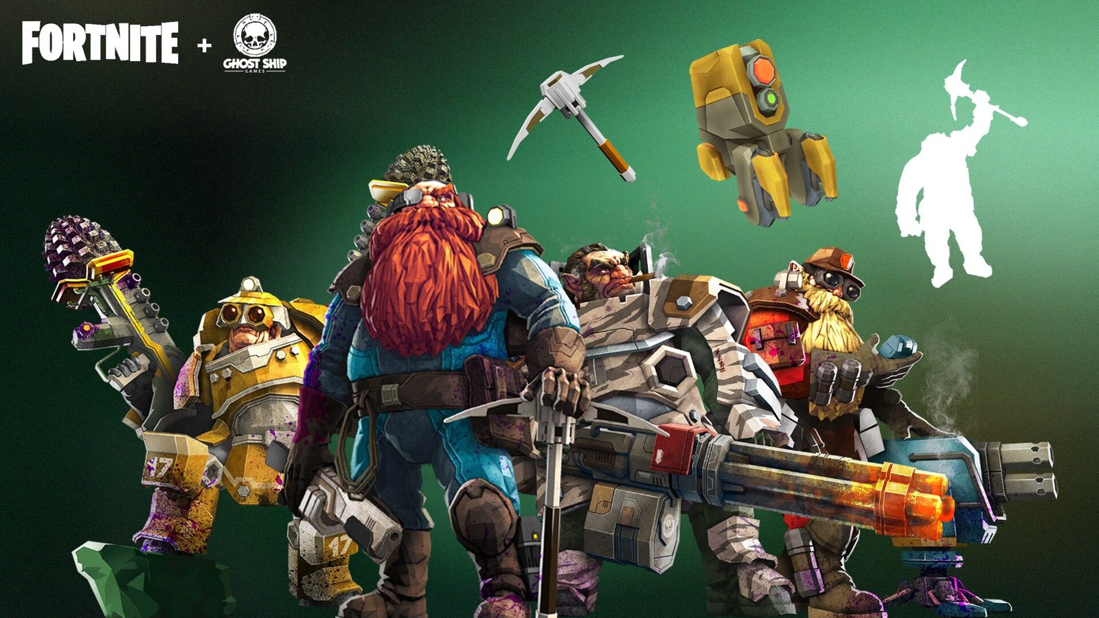 Fortnite x Deep Rock Galactic: Skin, Release Date & More