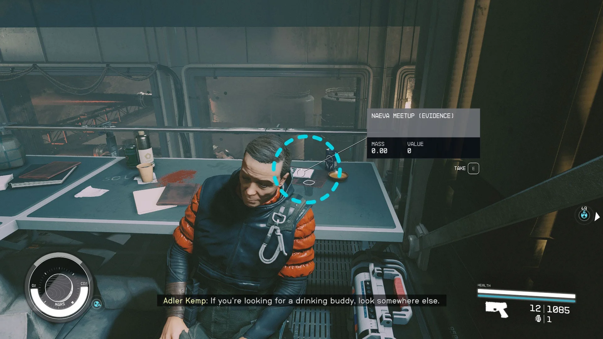Starfield Evidence Locations: All 20 Logs in Burden of Proof