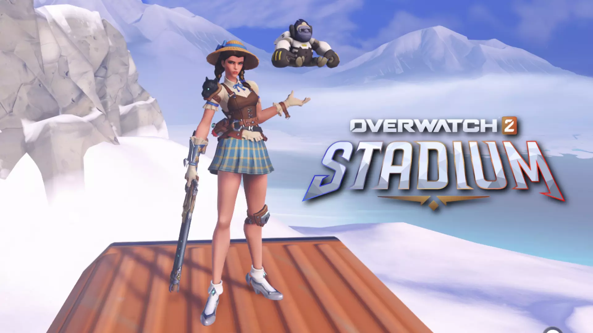 Best Ashe Stadium Build Overwatch 2