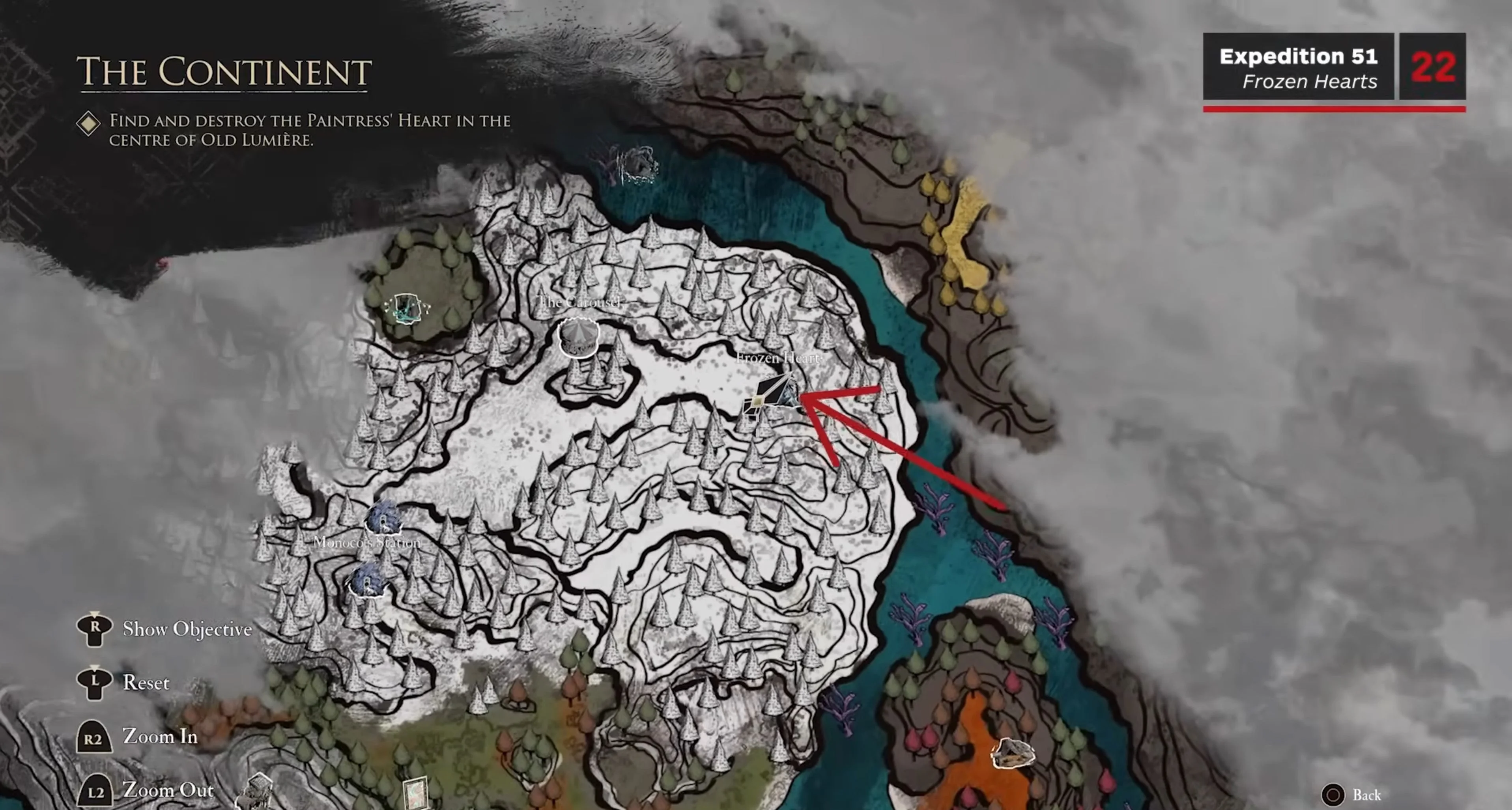 Clair Obscur Expedition 33: Frozen Hearts Explained