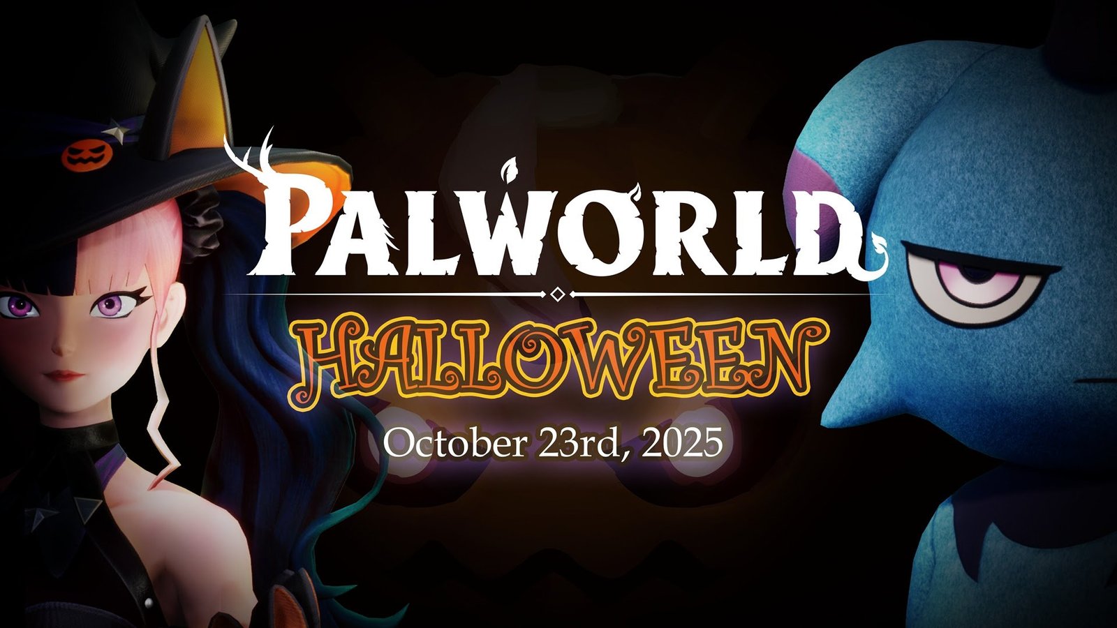 Palworld Halloween Update: Zoe & Depresso Crash the Party!
